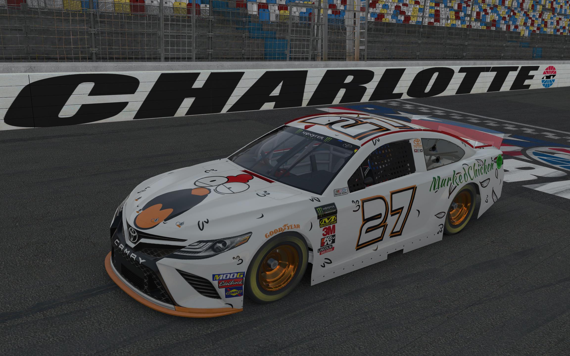 MurkedChicken Monster Energy Camry by Derek Caster - Trading Paints