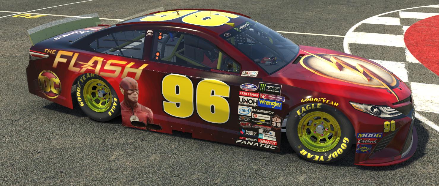 Flash Camry Gen 6 by Henry Proctor III - Trading Paints