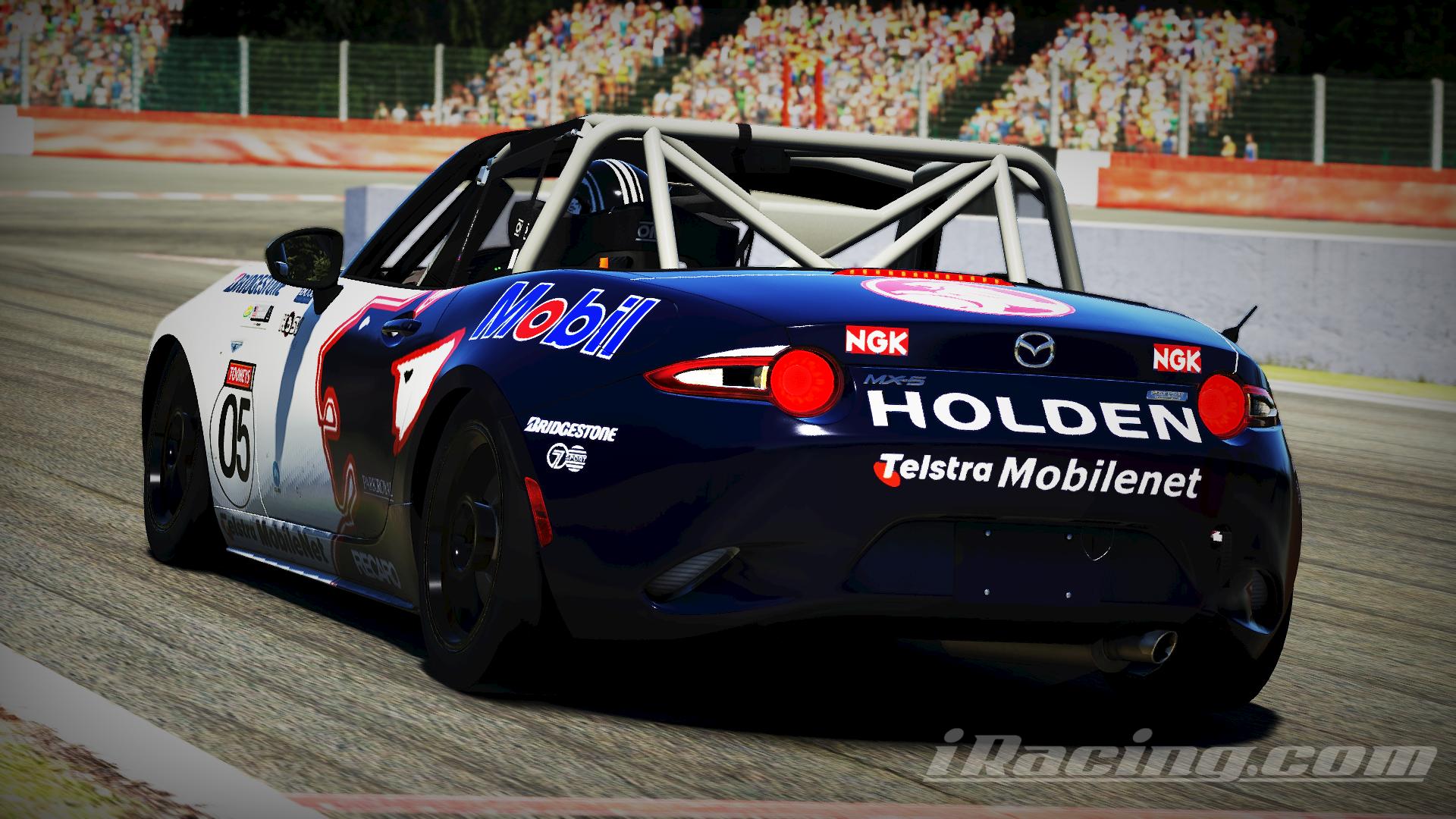 Mazda MX-5 1995 V8 Holden Racing Team by Patrick Ramirez - Trading Paints