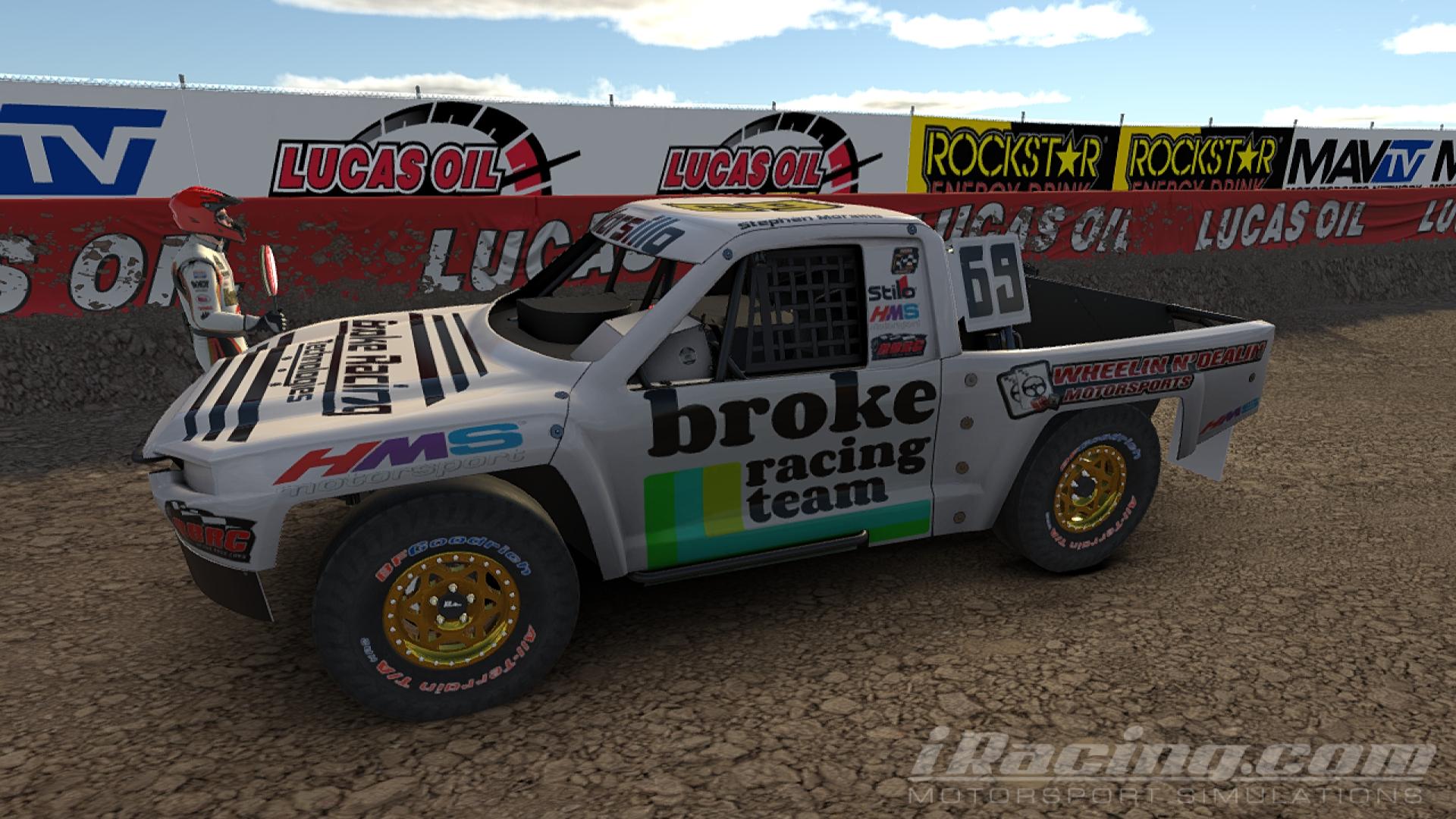 broke racing team steve by Davey Riendeau - Trading Paints