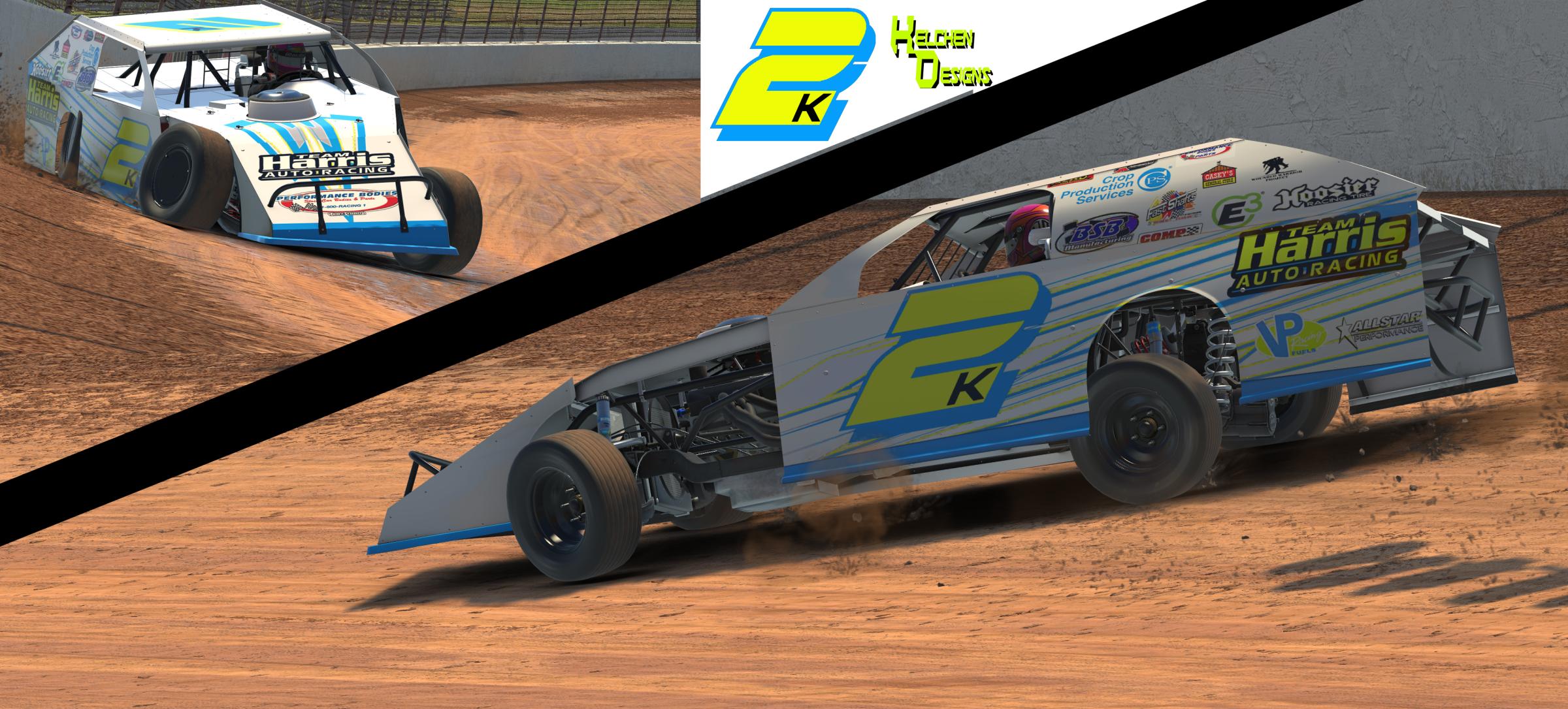 Harris Modified by Jace Kelchen - Trading Paints