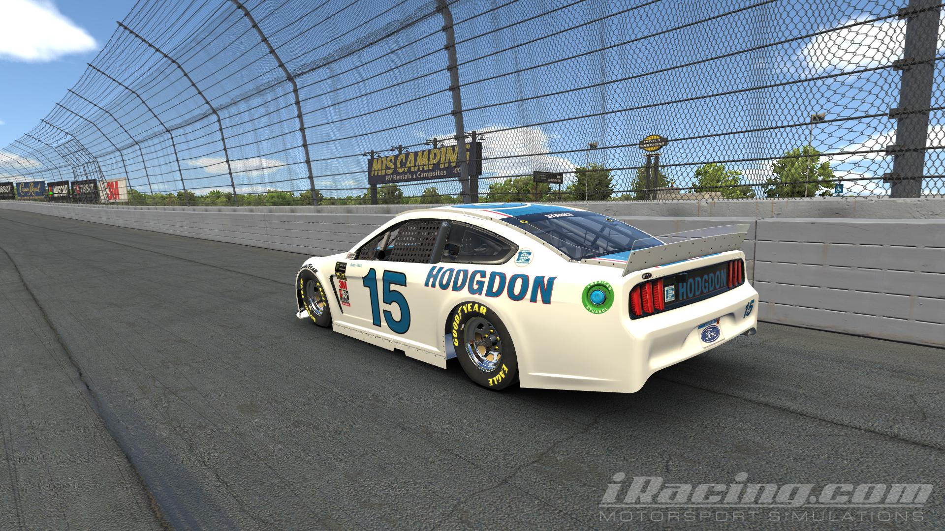 Bobby Allison Hodgdon by Demarco Starks - Trading Paints