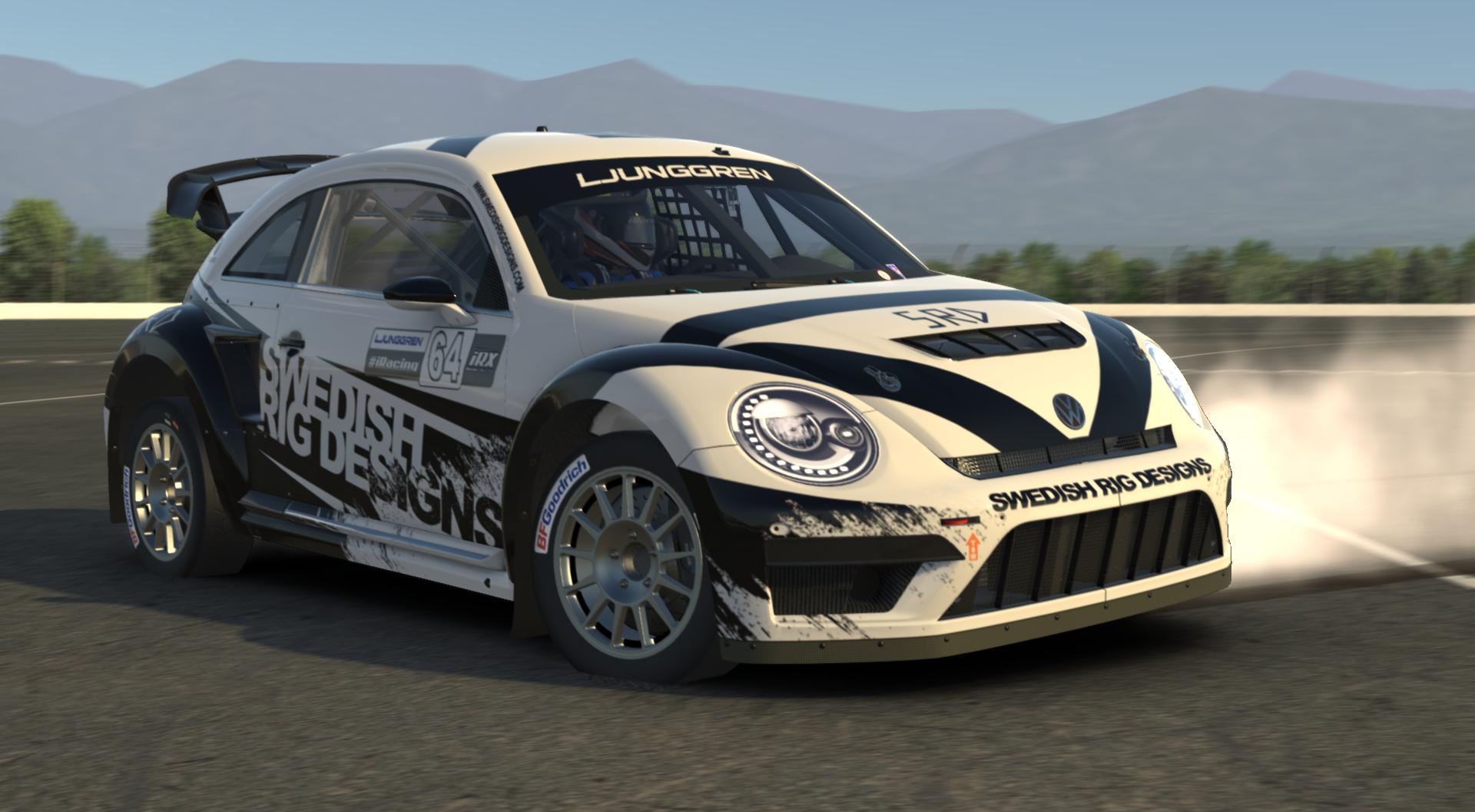 VW Beetle GRC SRD by Joachim Ljunggren - Trading Paints