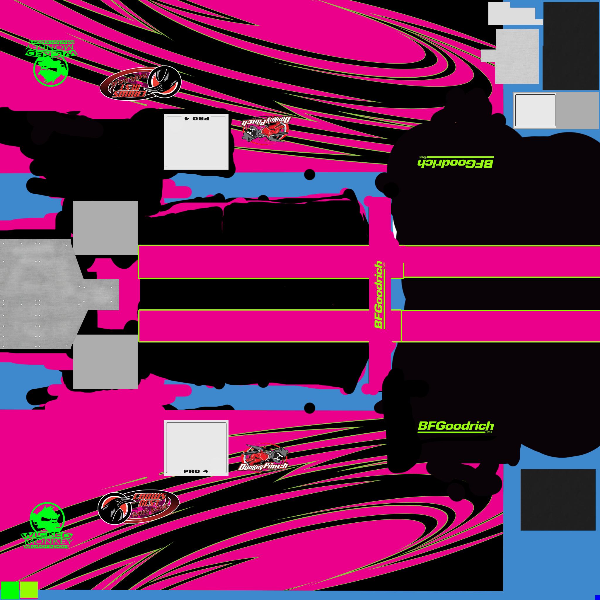 DPM Truck by Michael Hamman - Trading Paints