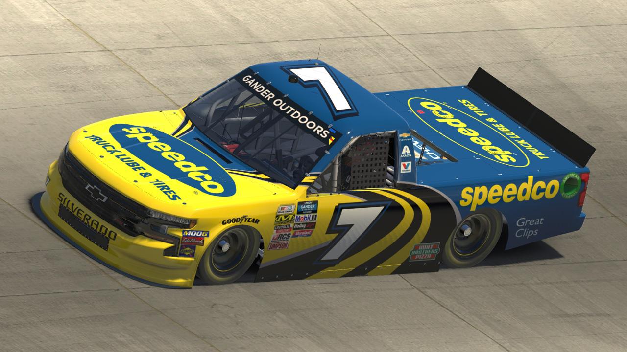 Speedco Chevrolet Silverado by Michael DiPasquale - Trading Paints