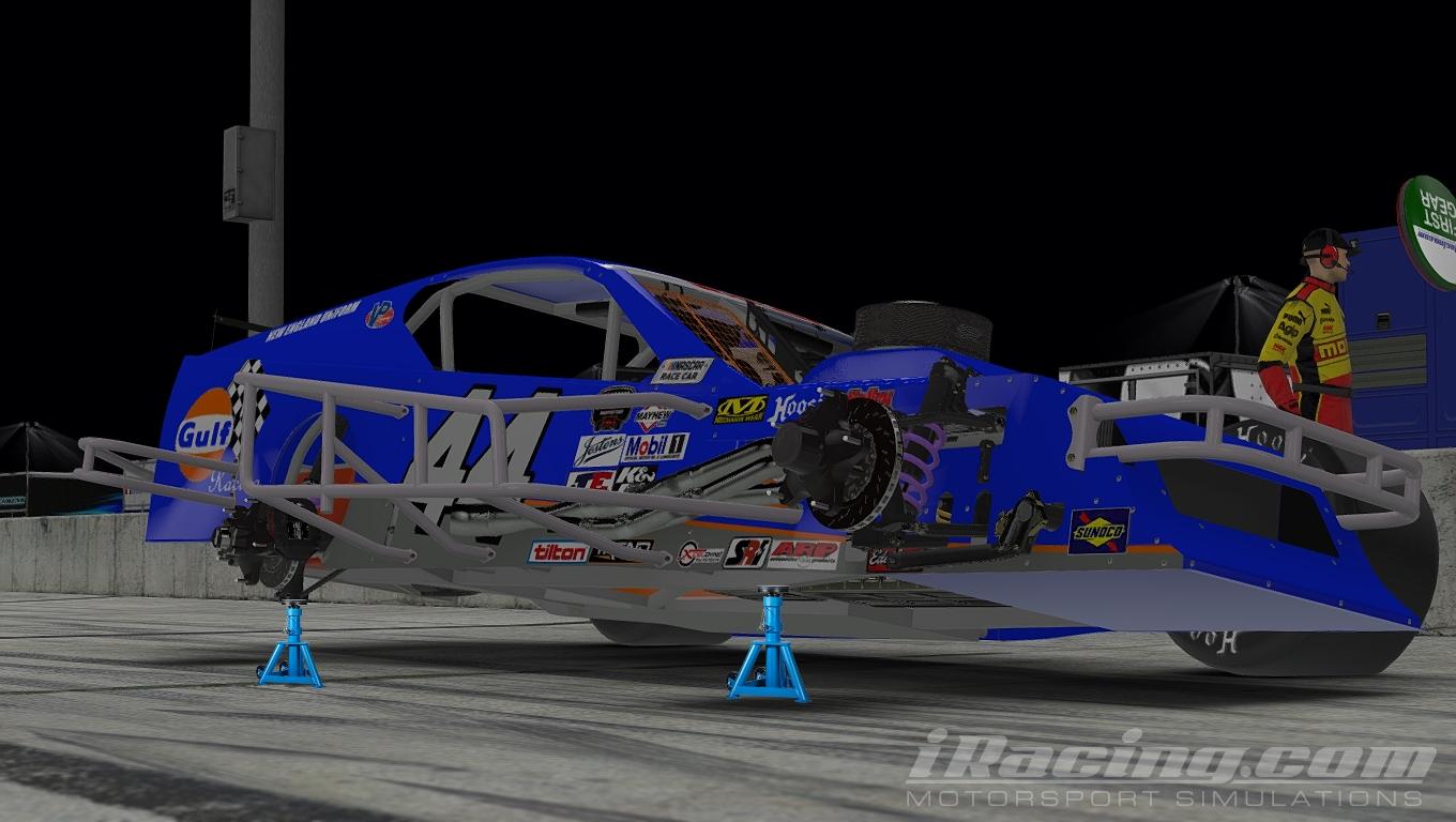 Reggie Ruggerio Gulf Racing by John J D. - Trading Paints