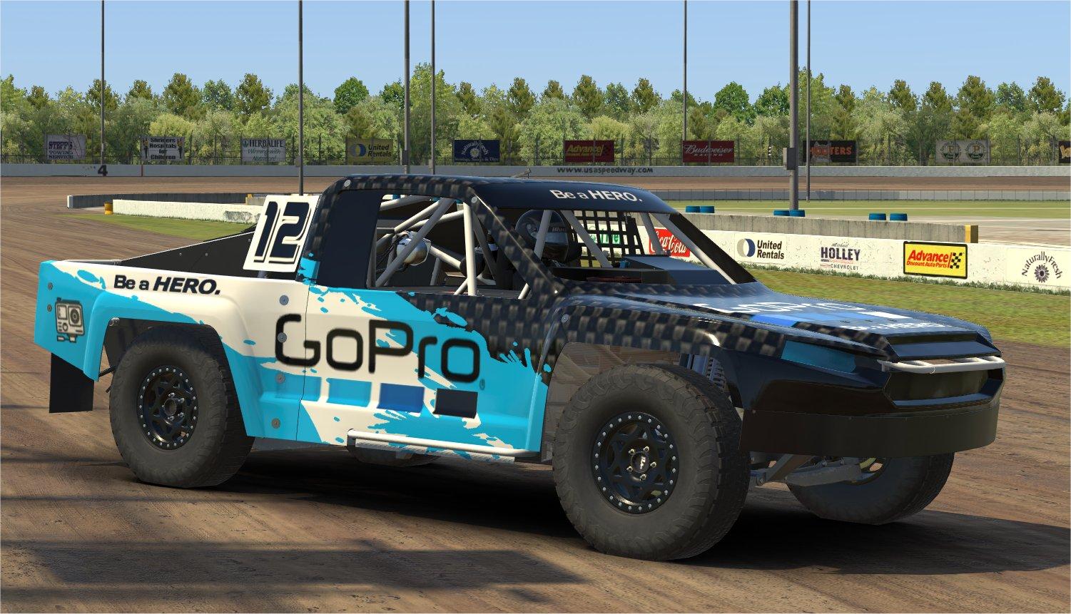 GoPro by Ken McDonald - Trading Paints