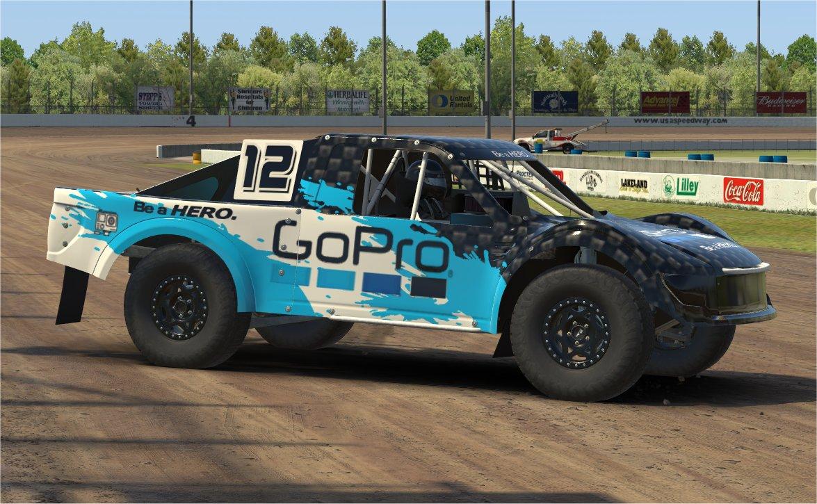 GoPro by Ken McDonald - Trading Paints