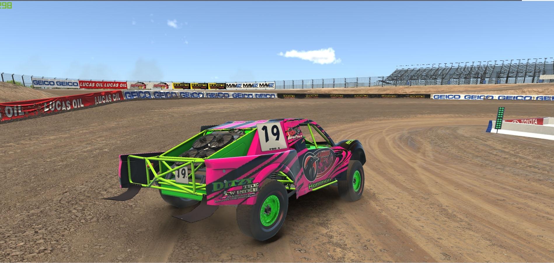 DPM Final truck by Michael Hamman - Trading Paints