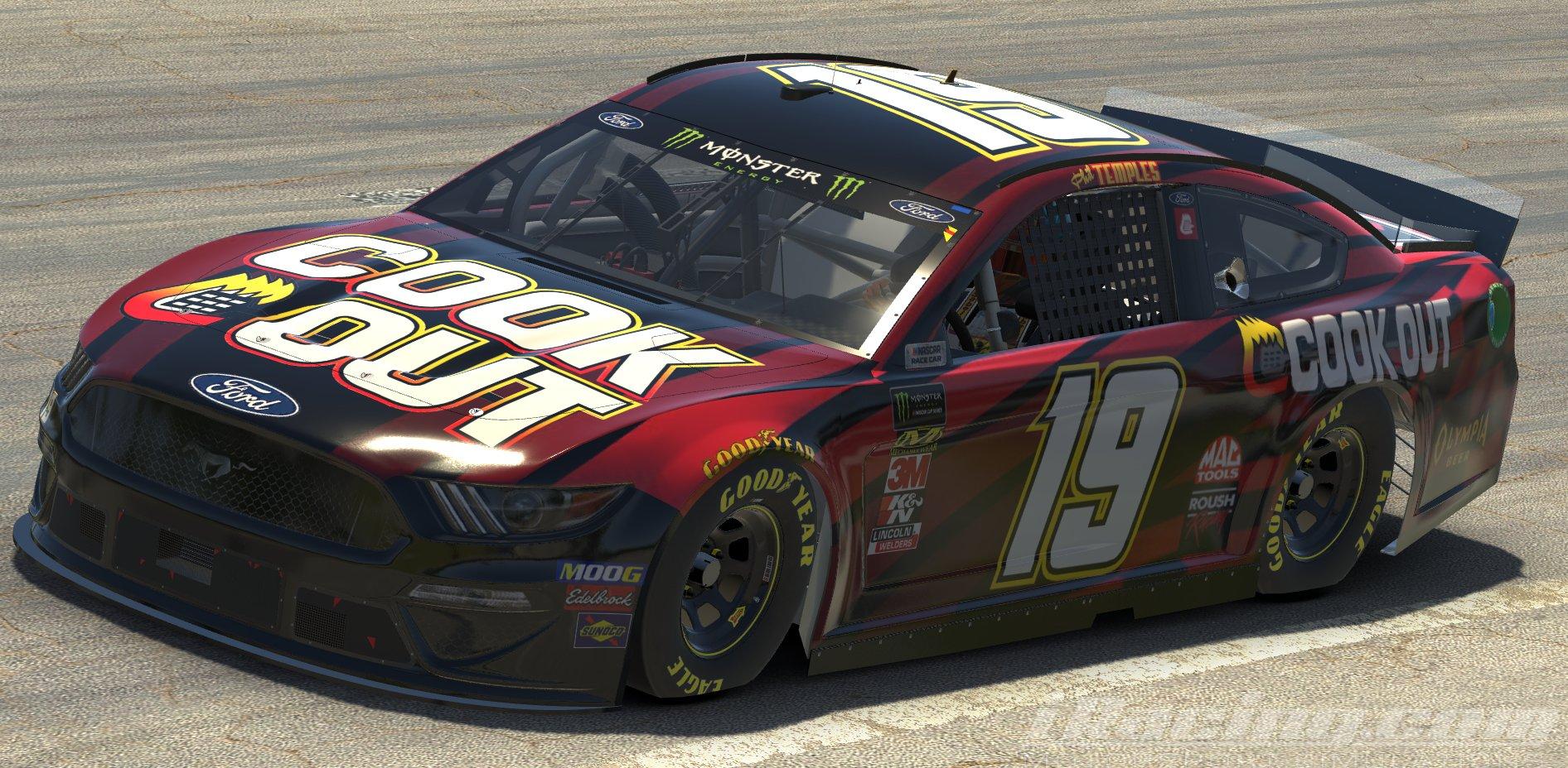 Cookout Mustang Gen6 by Ritch Blake - Trading Paints