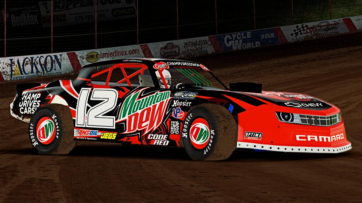 Mountain Dew Code Red powered Dirt Street Stock by Chris Champeau ...