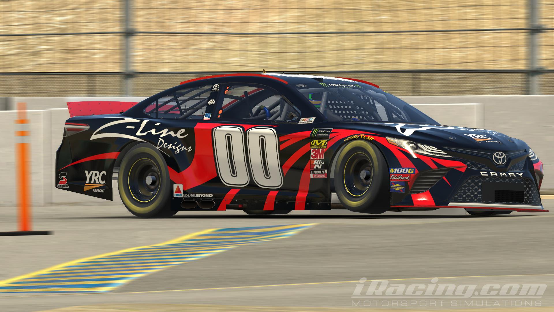 Z-Line Designs Camry by Matt Muir - Trading Paints