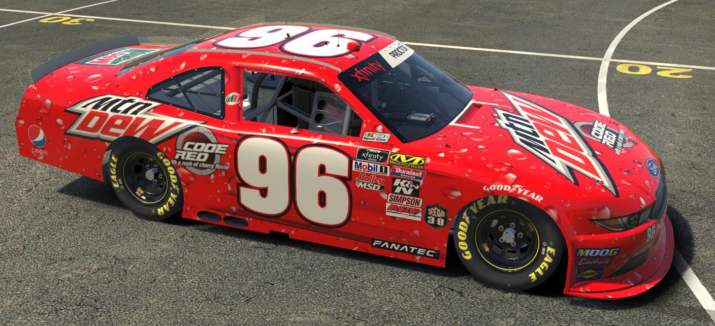 Code Red Mustang Class B 2013 by Henry Proctor III - Trading Paints