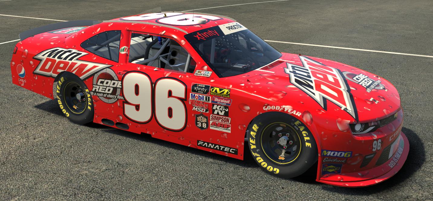 Code Red Camaro Class B by Henry Proctor III - Trading Paints