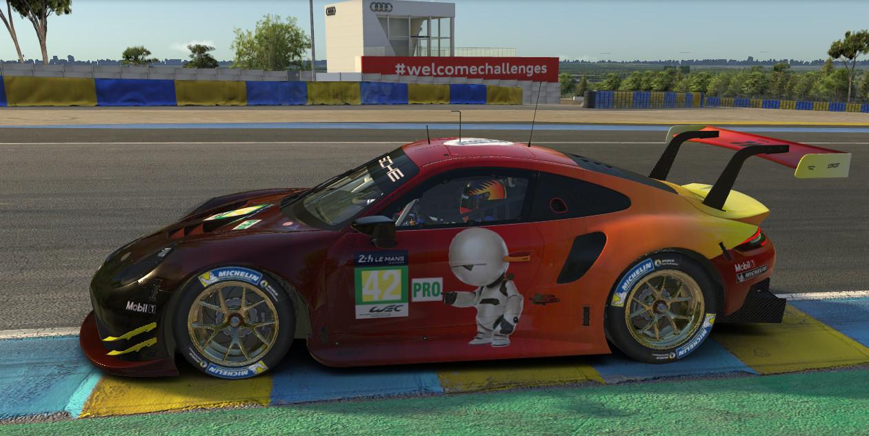 Team Infinite Improbable Drivers by Robert Bausdorf - Trading Paints