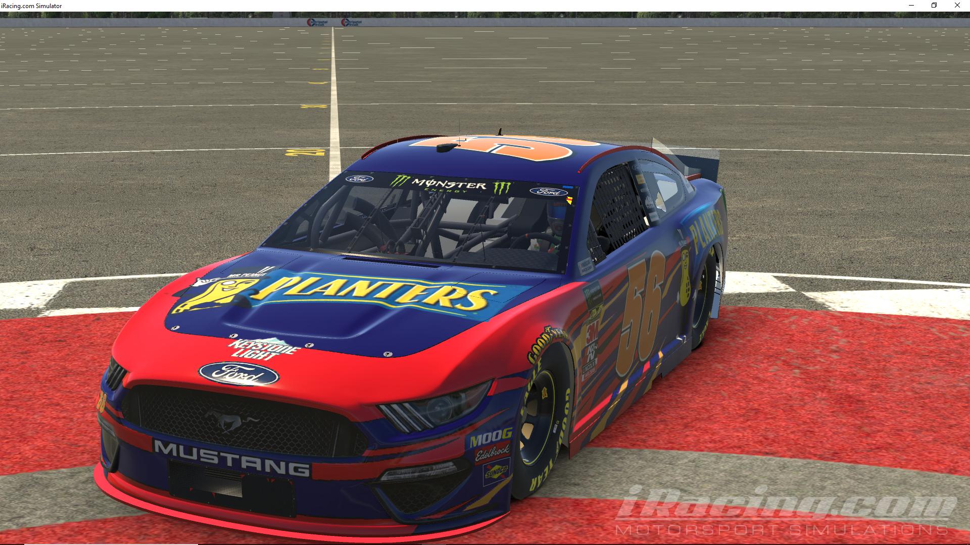 Planters Cup Mustang by Mike W. - Trading Paints