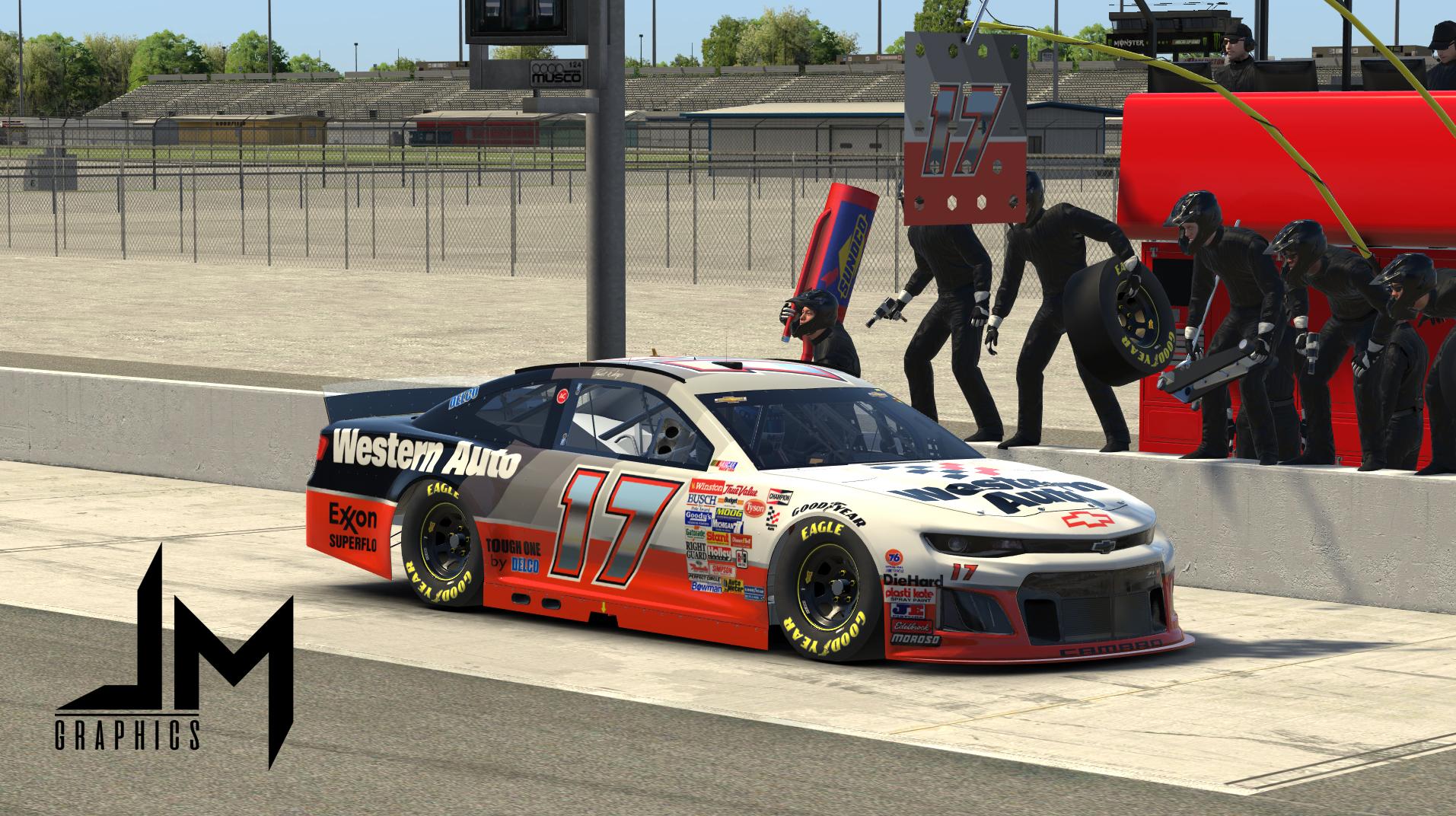 DW Western Auto ZL1 (based off his darlington win) ft. Ken Huff Contigs ...