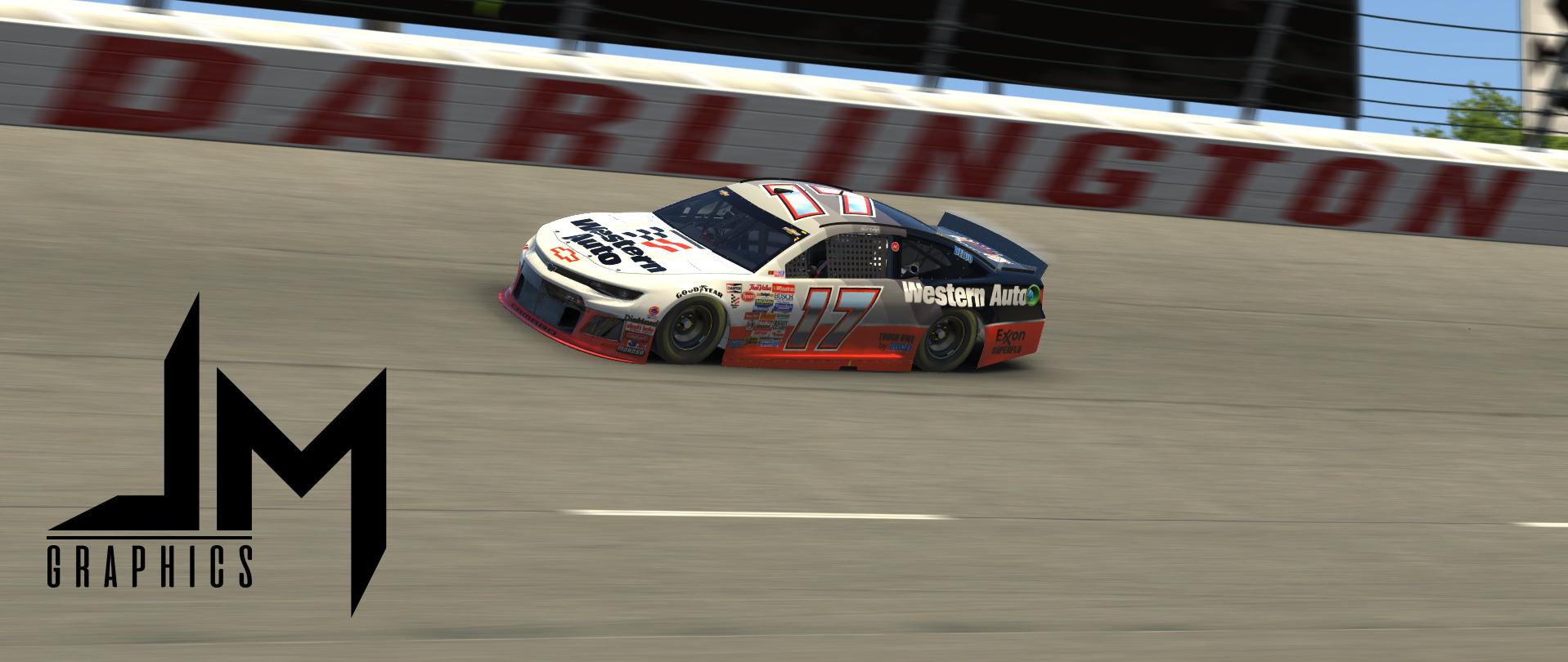 DW Western Auto ZL1 (based off his darlington win) ft. Ken Huff Contigs ...