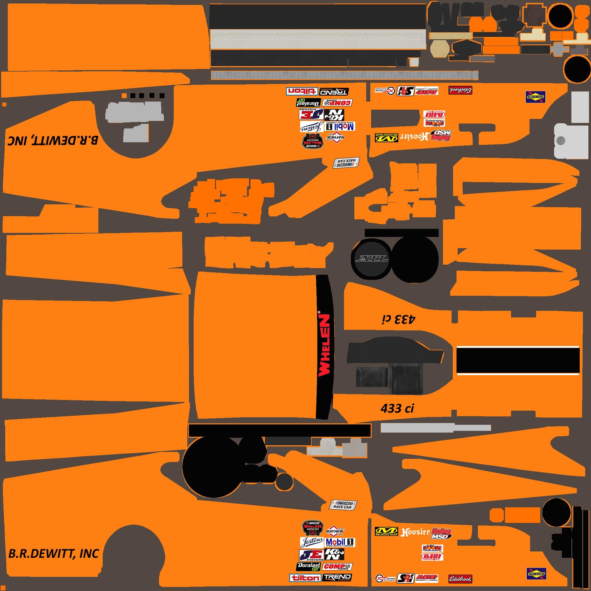 61 SK Modified by Greg Sweet2 - Trading Paints