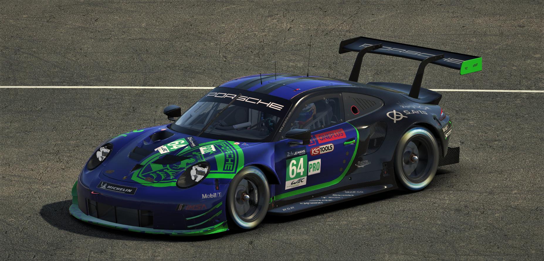 Porsche 911 RSR Raptor Edition by sergi Verge poyato - Trading Paints