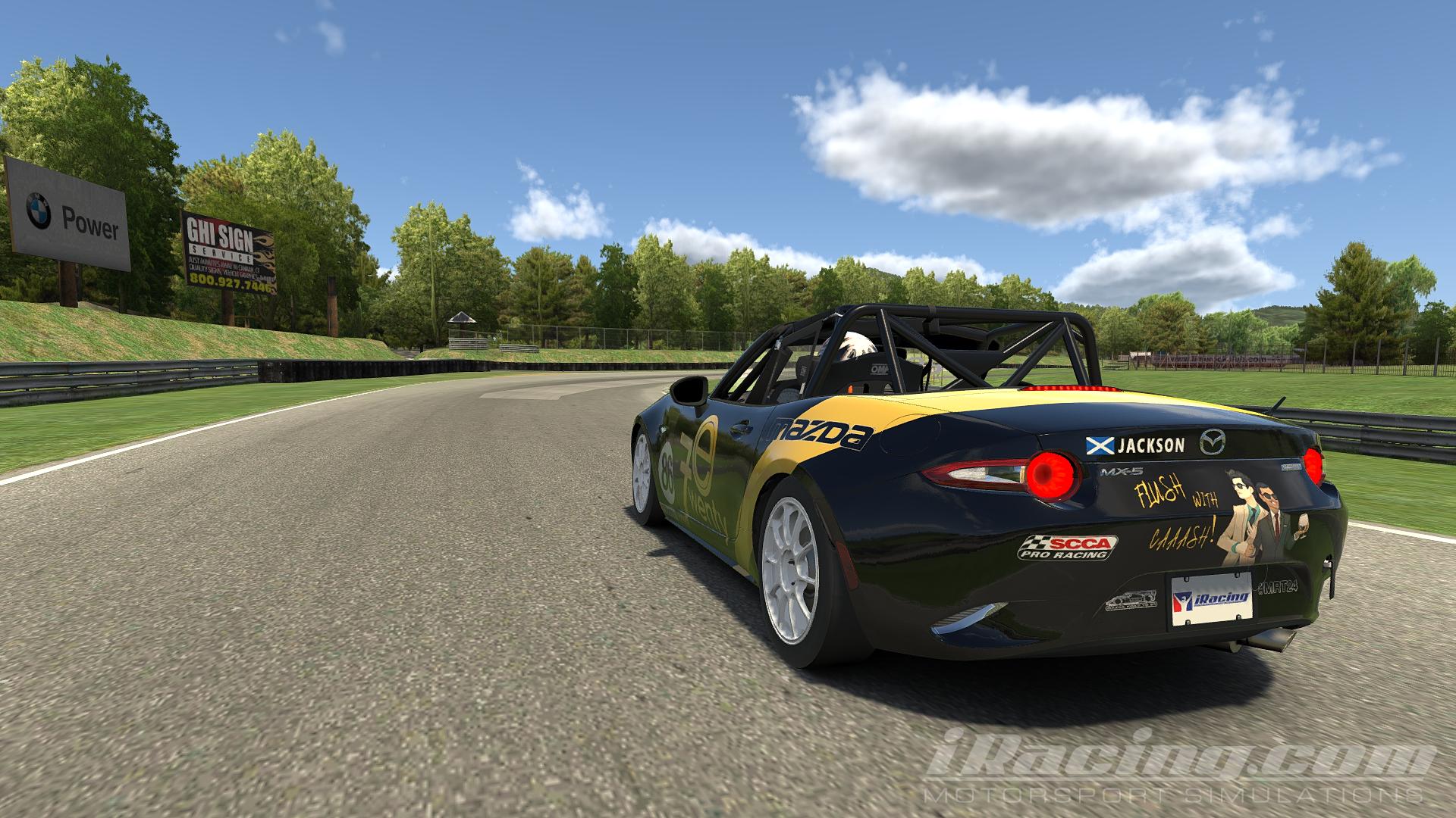 Entertainment 720 Mx5 by John C Jackson - Trading Paints