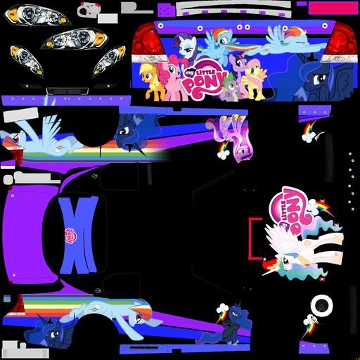 my little pony by Jered Lee S. - Trading Paints