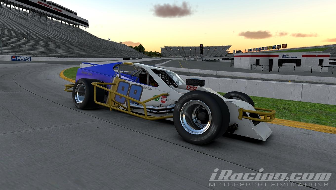 Geoff Bodine Modified by John J D. - Trading Paints