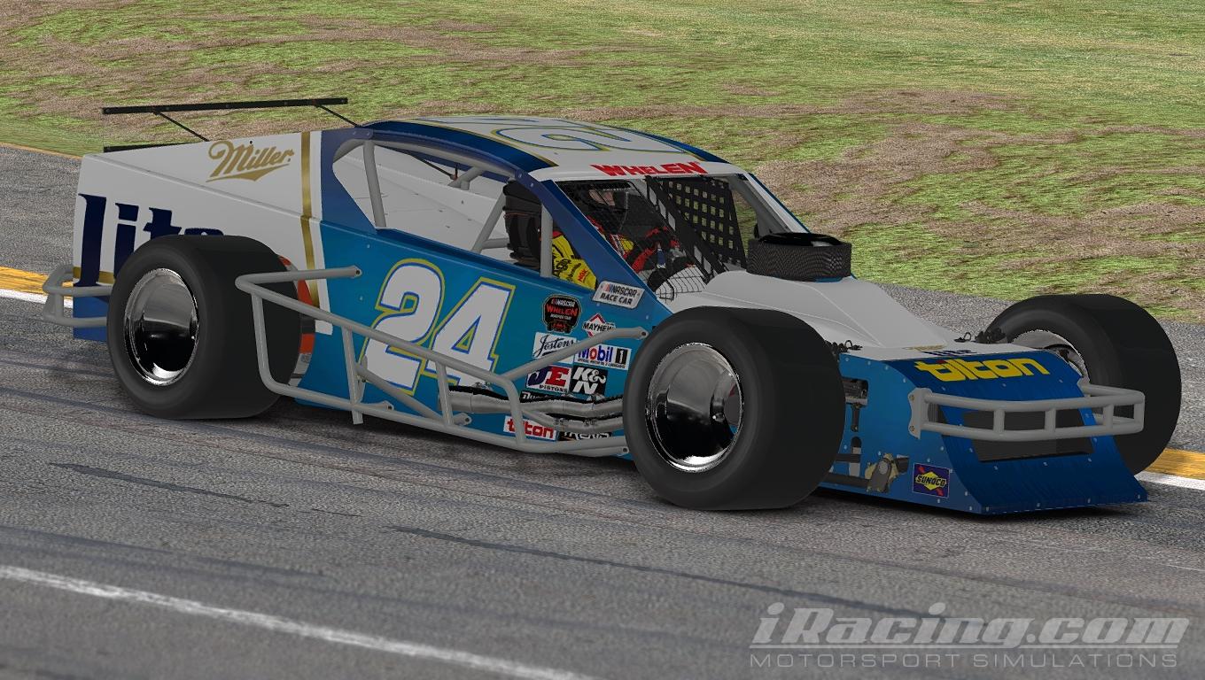Miller Lite Modified by John J D. - Trading Paints