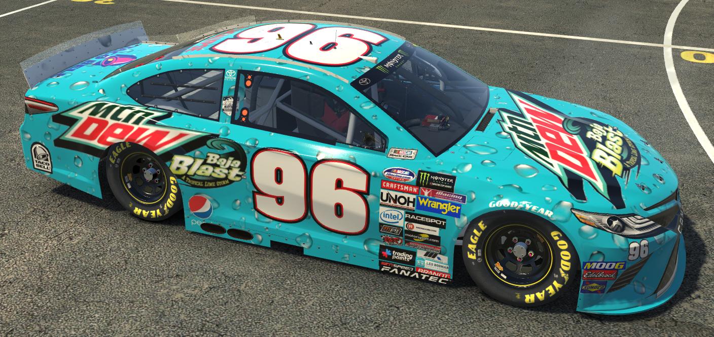 Baja Blast Camry Gen 6 by Henry Proctor III - Trading Paints