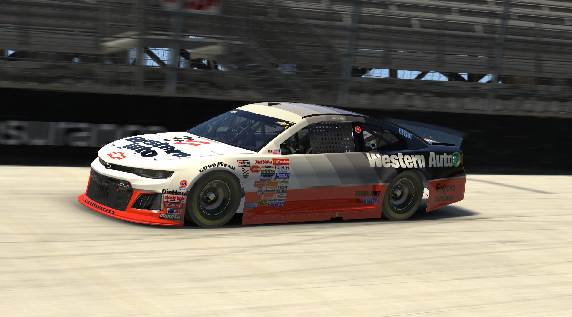 DW WESTERN AUTO ZL1 NO NUMBERS by Jameson Miller - Trading Paints