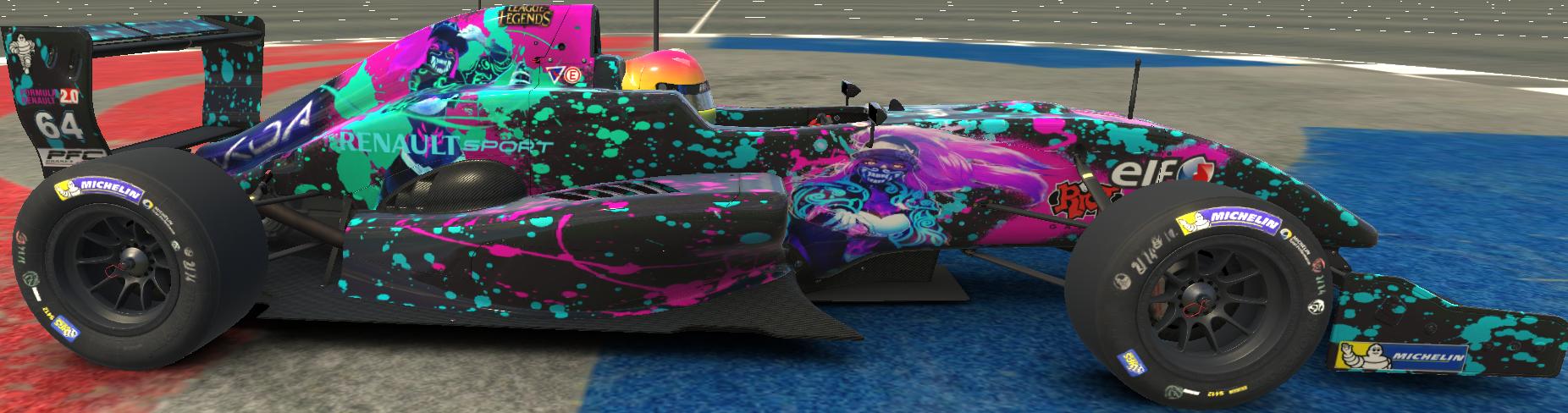 League of Legends - KDA Akali Formula Renault 2.0 by Brandon Dollar ...