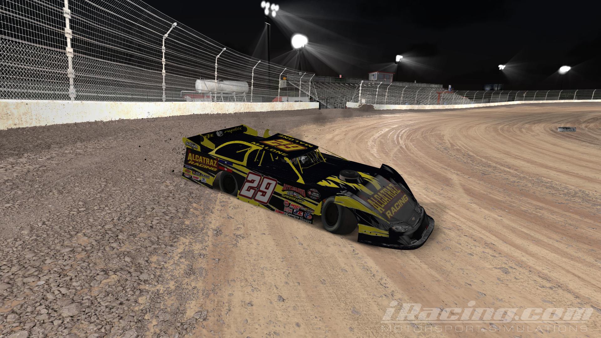Chris Malone Season 3 Late Model by Chris Malone - Trading Paints