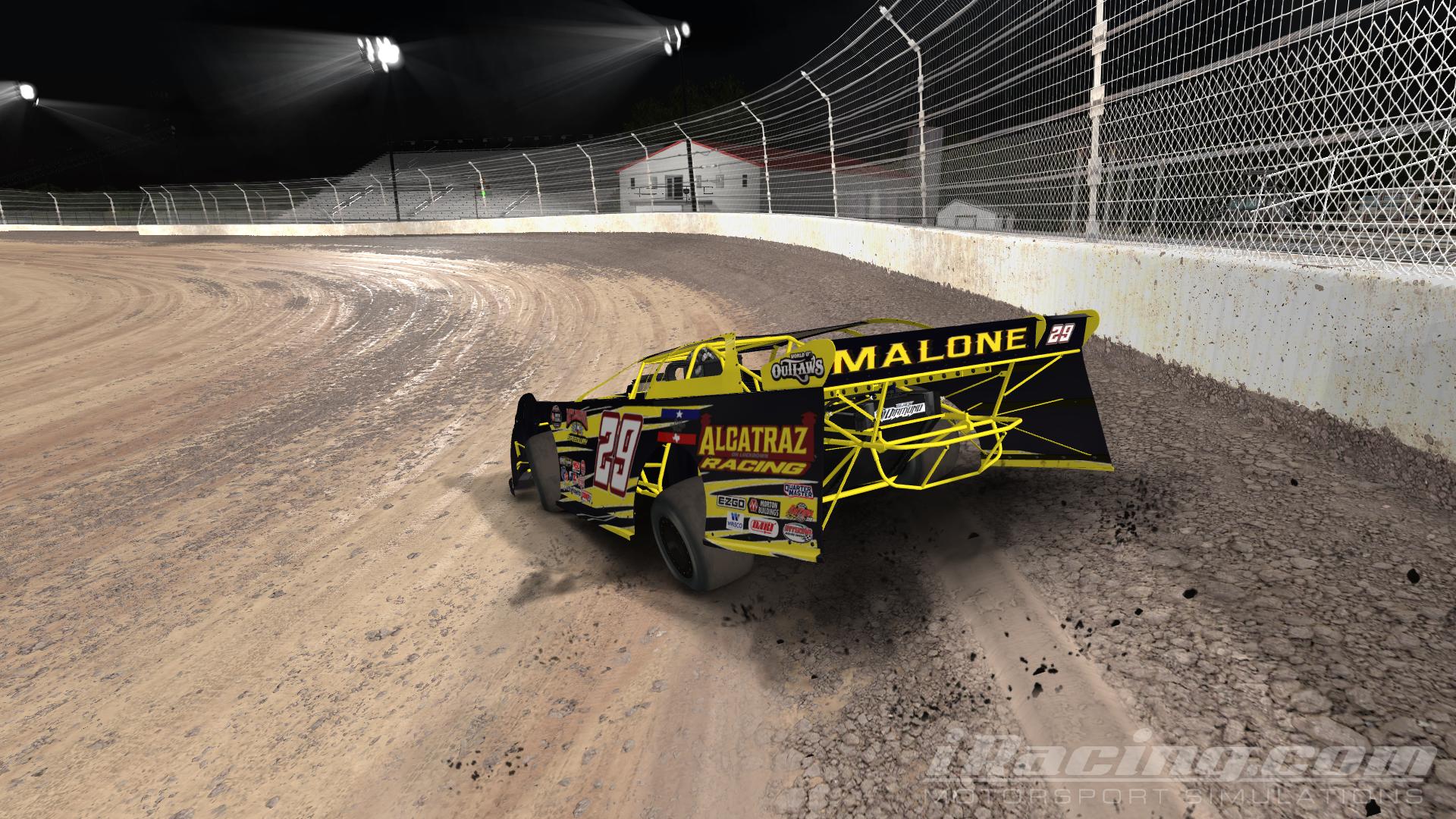 Chris Malone Season 3 Late Model by Chris Malone - Trading Paints