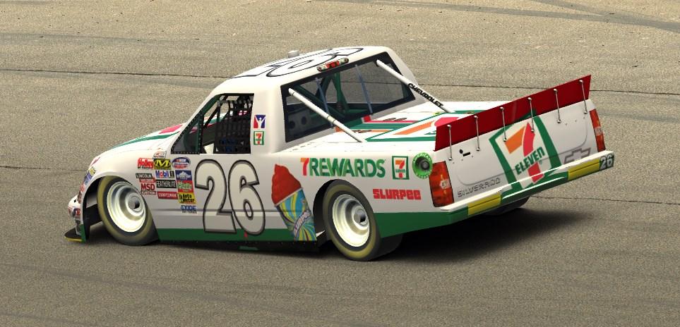 Chevrolet Silverado Truck 711 by Mark B. - Trading Paints