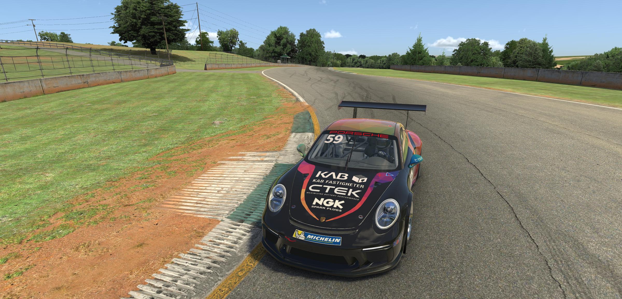 P911 Cup CTEK by Eimantas Sileikis - Trading Paints