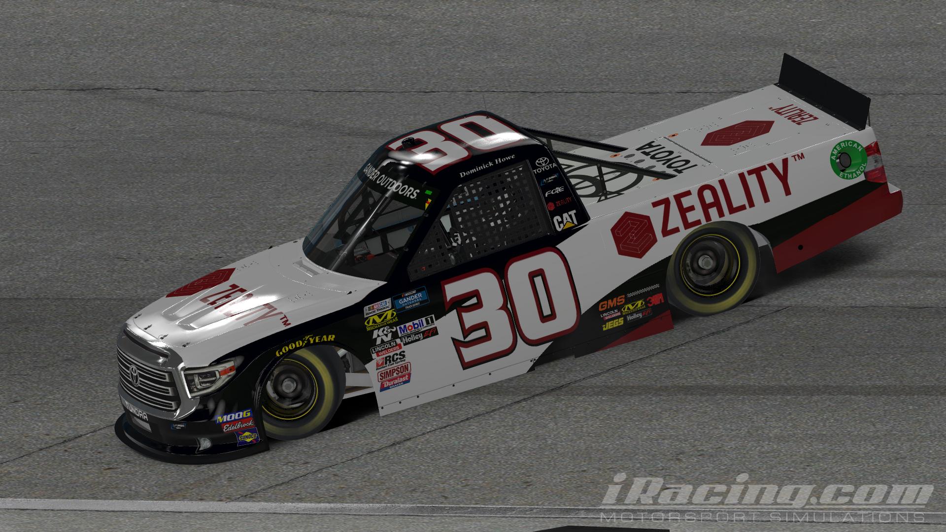 Zeality Toyota Tundra by Dominick Howe - Trading Paints