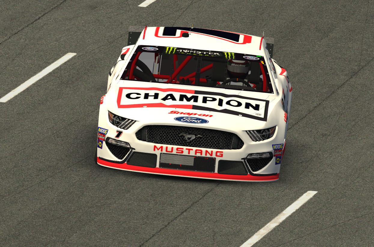 Champion Spark Plugs Monster Energy Ford Mustang by Travo Wall ...