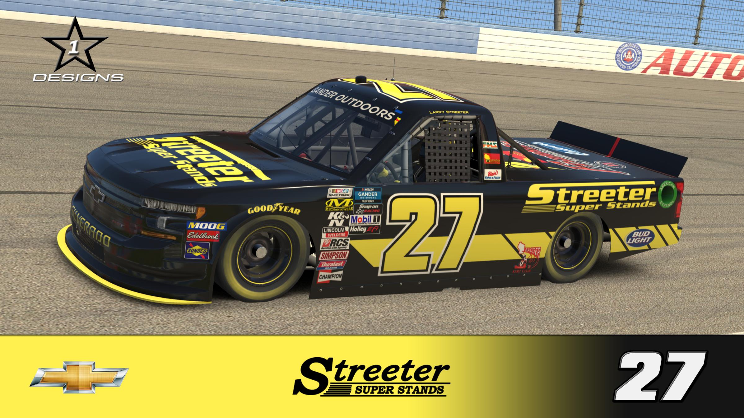 Streeter Super Stands Chevy Truck by Nicholas Orth - Trading Paints