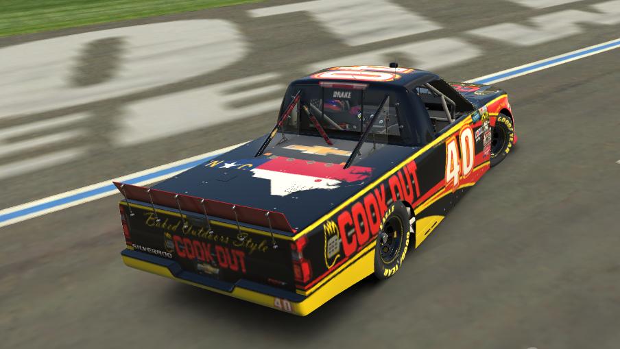 Cook Out Restaurant Scheme by Austin Drake - Trading Paints