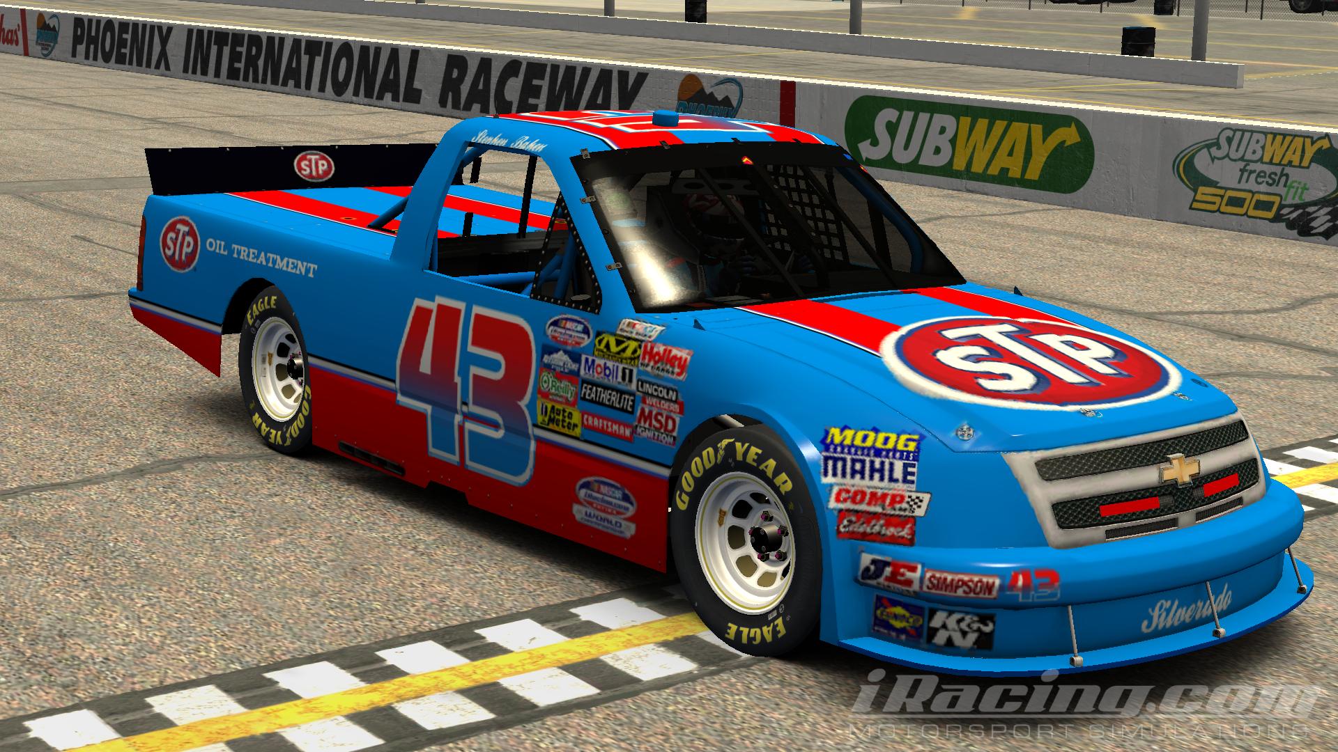 stp silverado by Chuck Patterson - Trading Paints