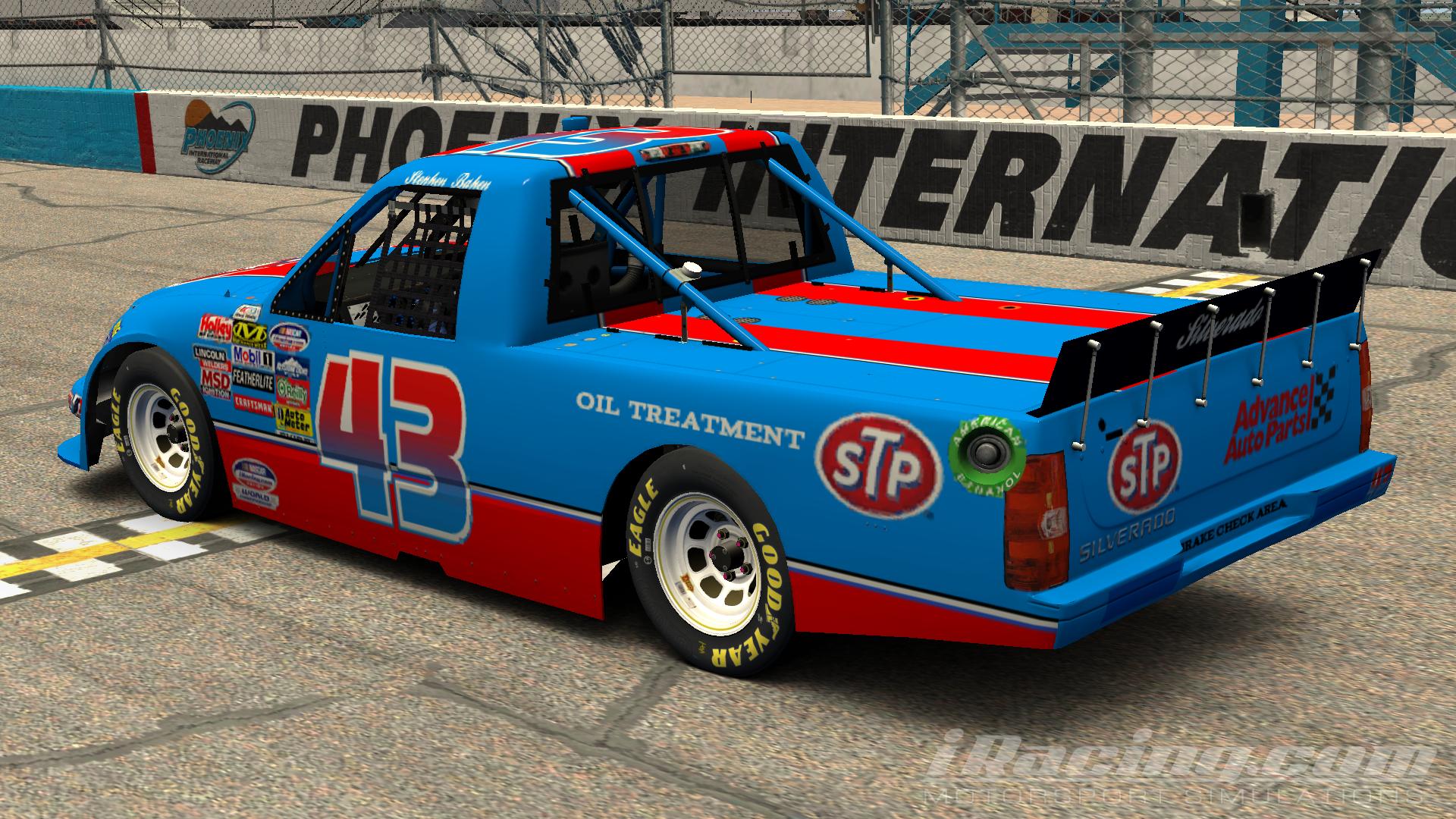 stp silverado by Chuck Patterson - Trading Paints