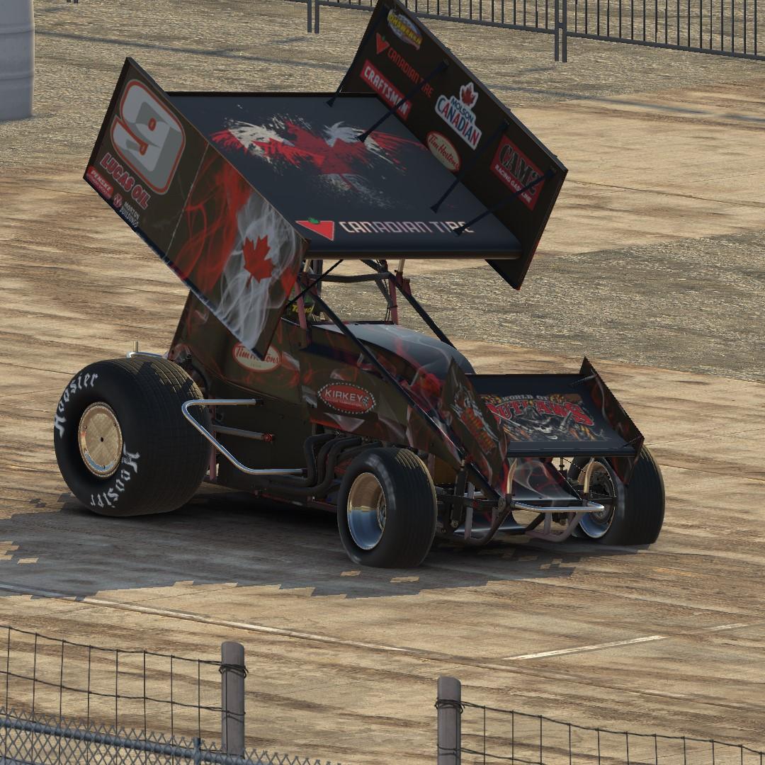 canadiansprintcar by Tom Varley - Trading Paints