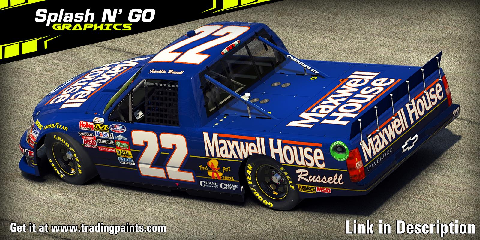 Franklin Russell SNG Request Maxwell House 1992 Silverado09 by Cosmin I ...
