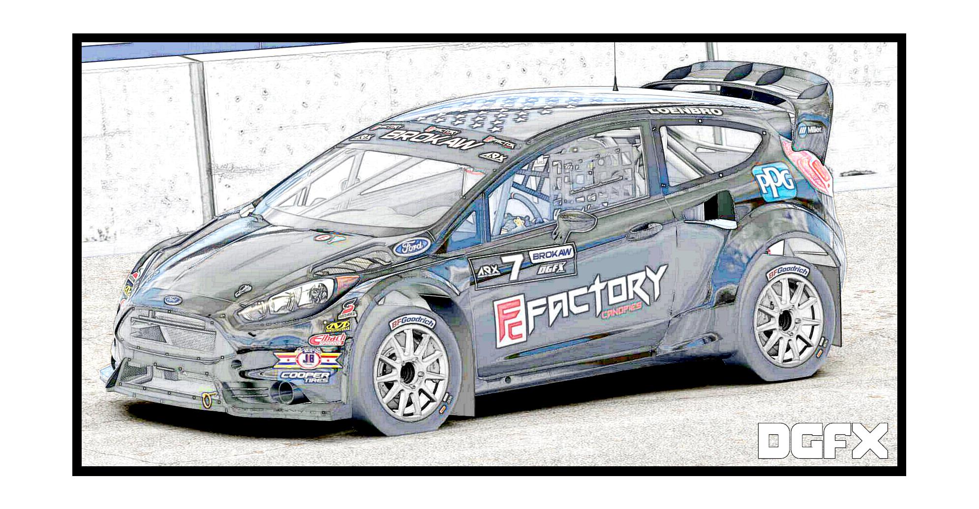 Travis Pecoy ARX 2019 by Tim Brokaw - Trading Paints