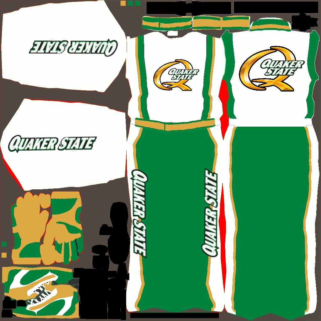 Quaker State Fire Suit by JW Salyers - Trading Paints