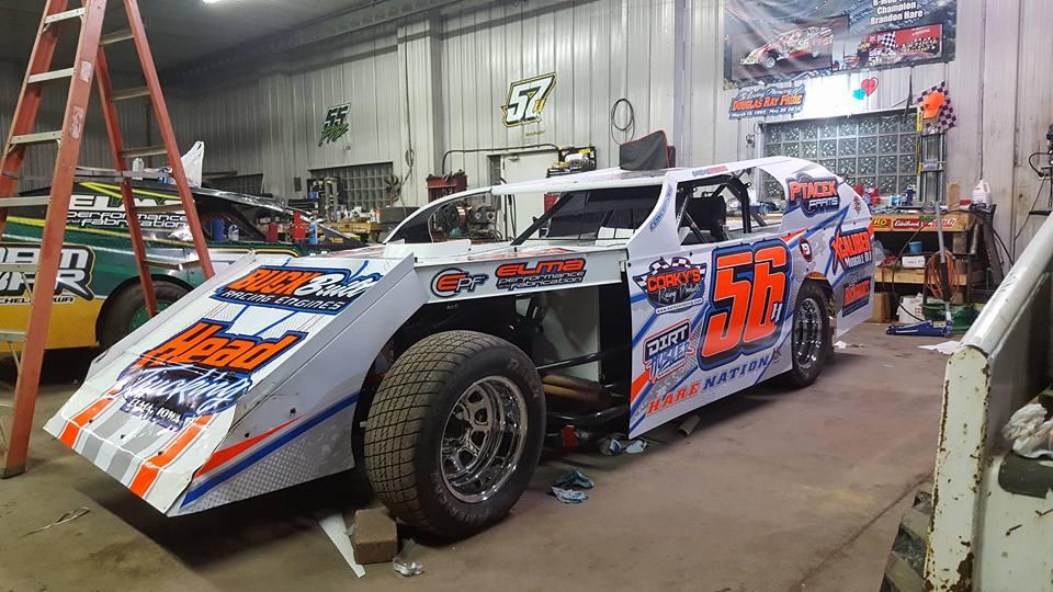 Brandon Hare 2019 UMP by Coleson Phelps - Trading Paints