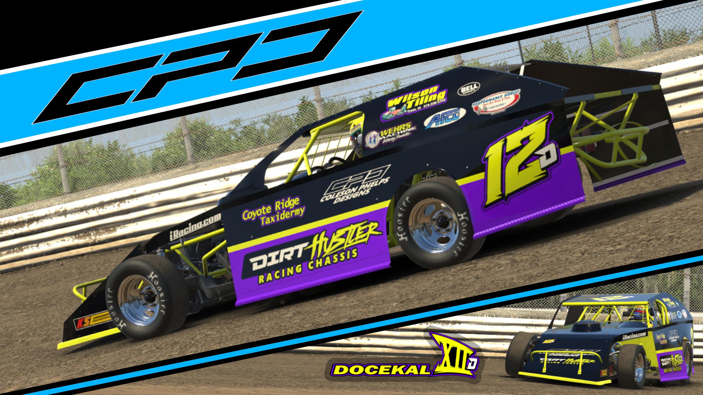 Joe Docekal 2019 UMP by Coleson Phelps - Trading Paints