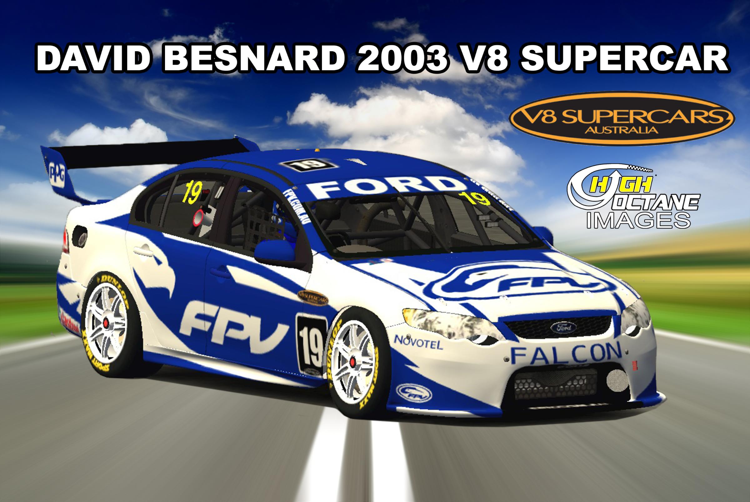 David Besnard Ford Performance Racing 2003 by Matt Heywood - Trading Paints