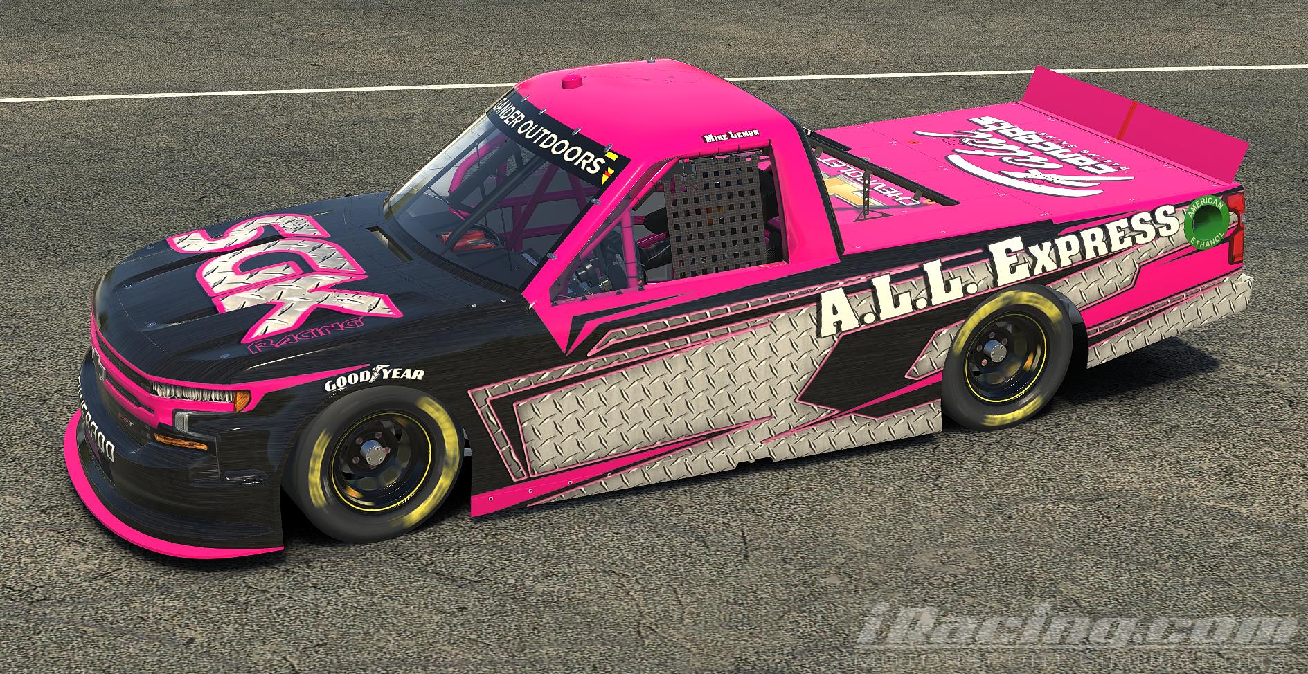 Fatal Concepts A.L.L. Express/SGK Racing Silverado - Mike Lemon by ...