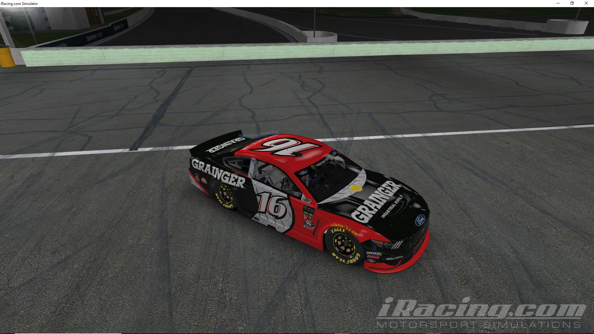Grainger Ford no numbers by Josh Bearden - Trading Paints
